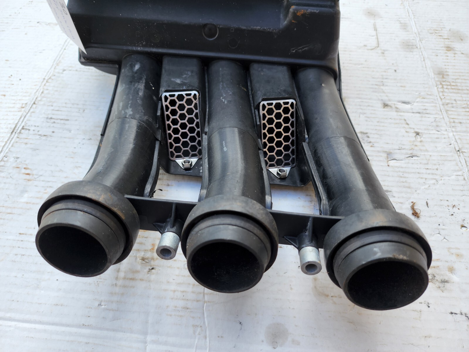 MERCURY YAMAHA SILENCER ASSY, INTAKE 2, 887897T, 69J-1444F-00-00, F225 ...