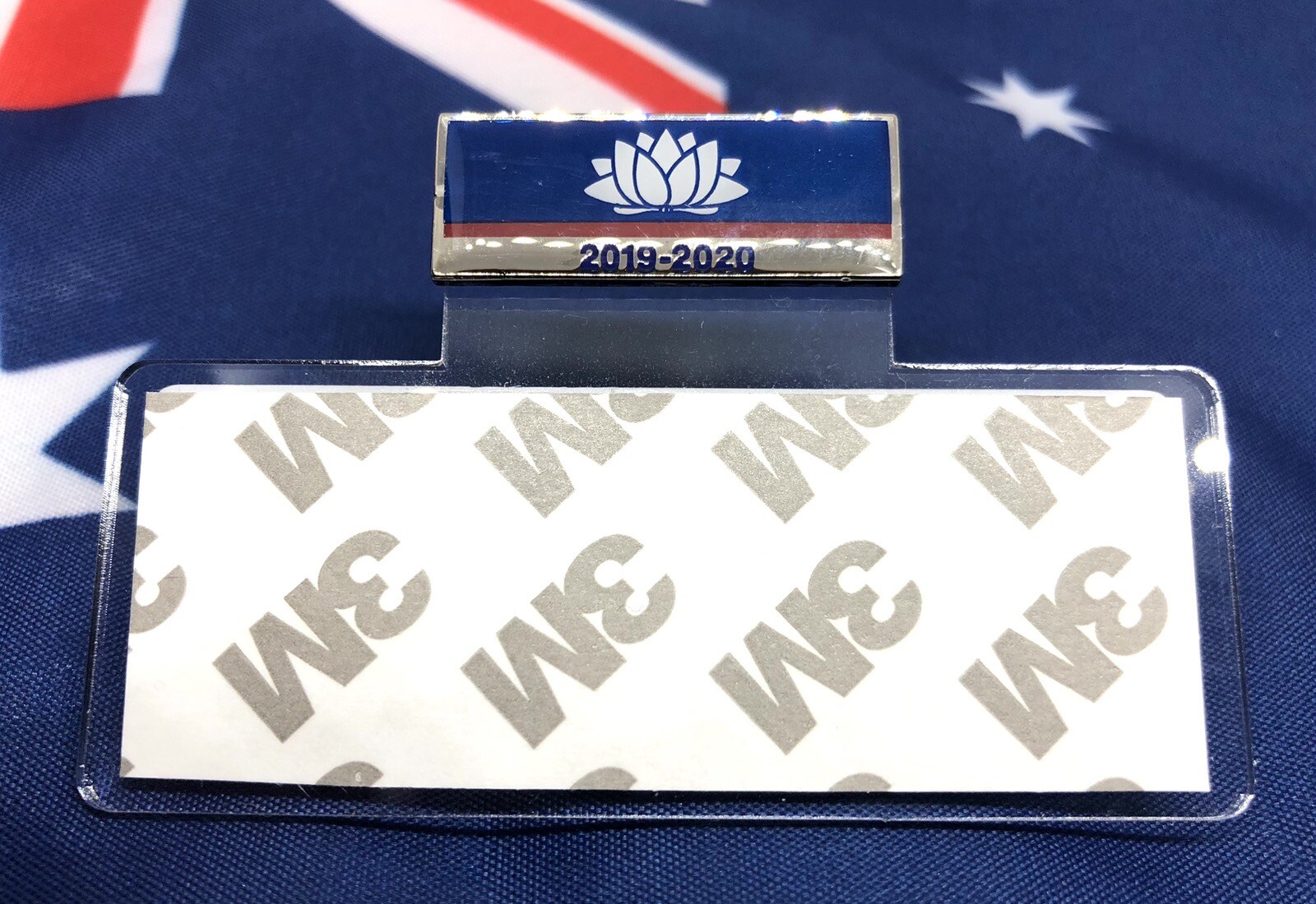 NSW Rural Fire Name Badge Size Backing With Bushfire Citation, RFS ...