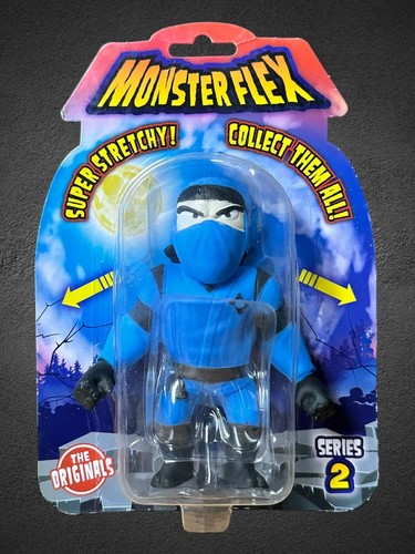 Monster Flex Super Flexible Stretchy Figure Ninja | eBay