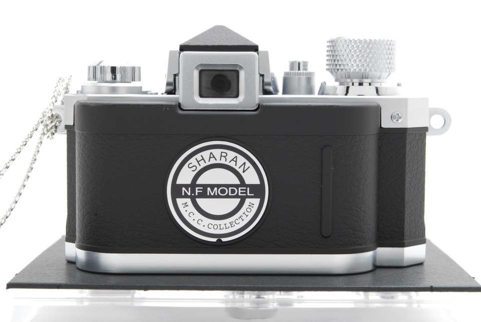 【UNUSED】SHARAN Nikon F Model Megahouse Miniature Minox Film Camera From ...