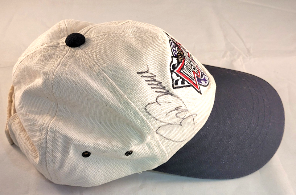 Roger Penske Hand Signed Autograph Indianapolis 500 Cap 2002 Vintage | eBay