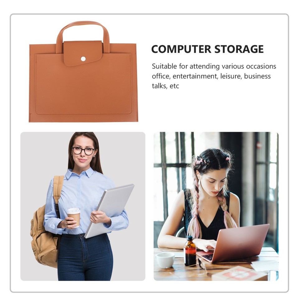 Laptop Bag for Business Trip Fashion Computer Bags Women and Tablet ...