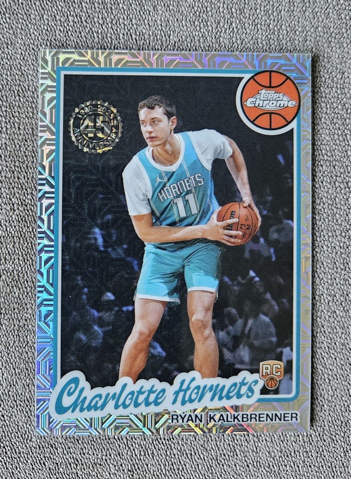 2025-26 Topps - Ryan Kalkbrenner #TC-RK Chrome Preview Mojo (RC ...