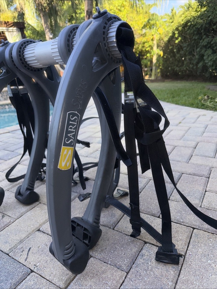 Saris Bones EX Trunk Bike Rack Mount 8" Height, Rack for Car and SUV, 3 ...