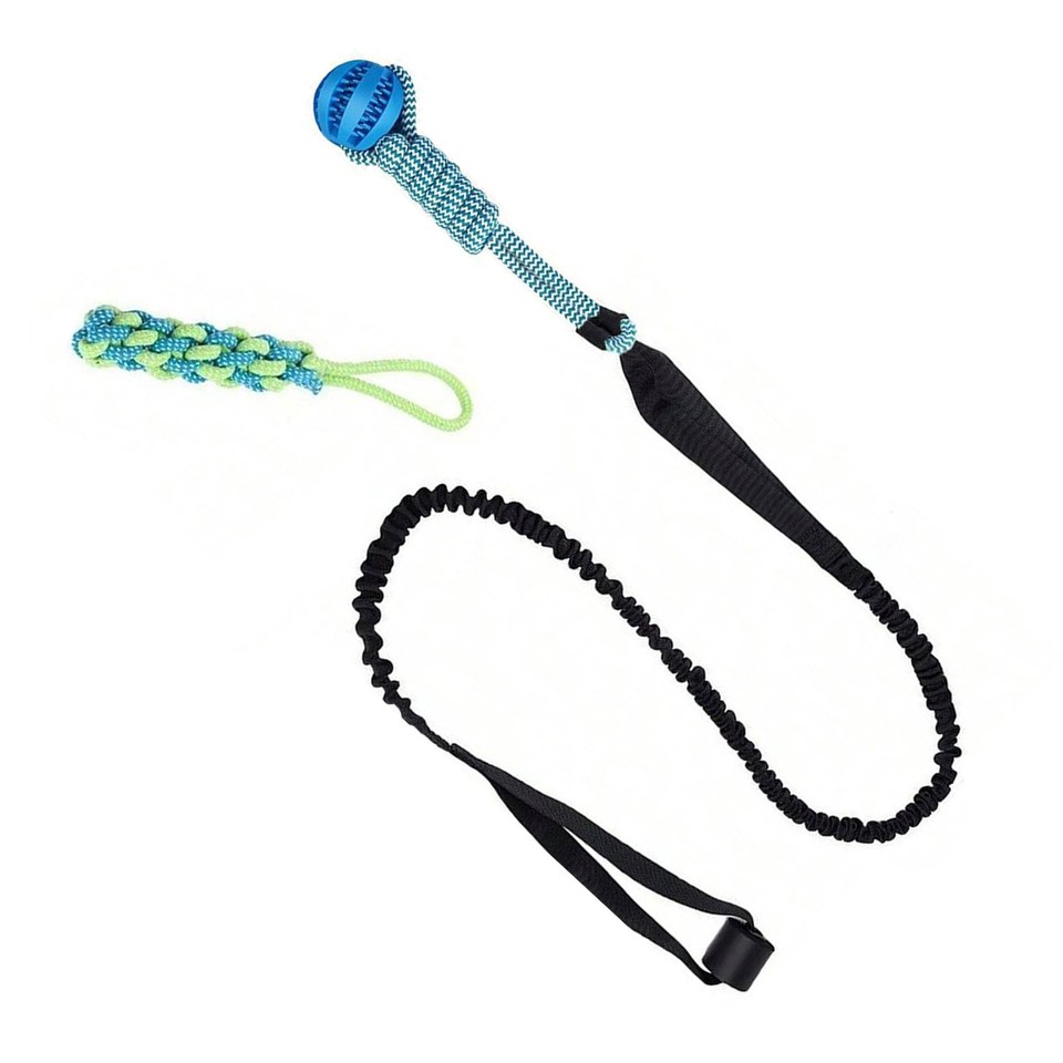 Dog Hanging Interactive Tug Toys Interactive Dog Pull Chew Toys With ...