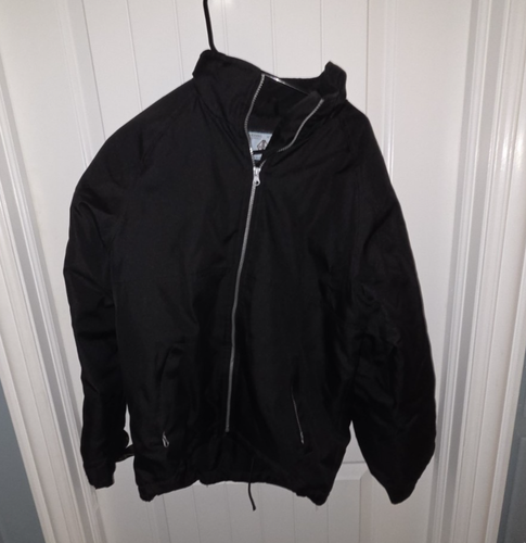 LOOK TACKLA BLACK COAT JR-L CHILD Teen Large Excellent Condition | eBay