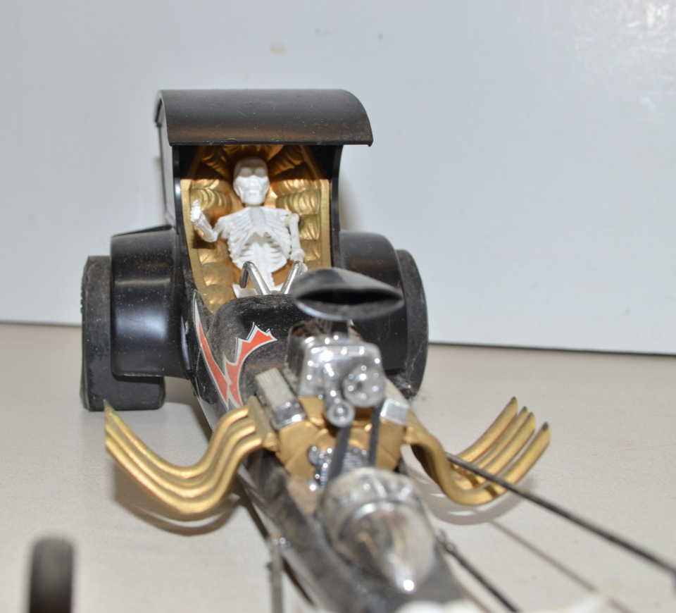 Vintage Monogram BAD MEDICINE Junkyard Model Parts Lot Built Up 1/25 ...