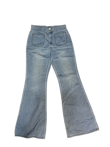 Billabong Jeans Womens Size 31 Jeans High Rise Wide Leg | eBay