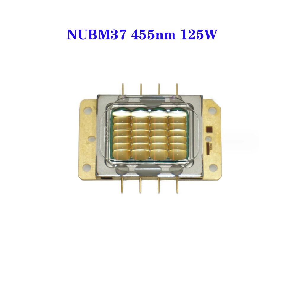 1pcs Used NICHIA 455nm 125W NUBM37 Blue High Power Laser Diode Chip ...