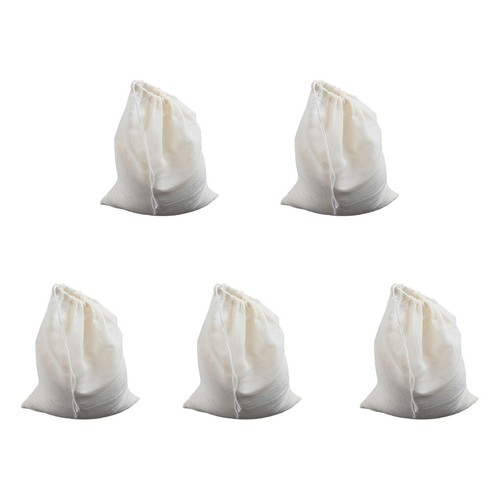 Reusable Cheese Cloth Bag Cheesecloth Filter Nut Milk Yogurt Coffee ...