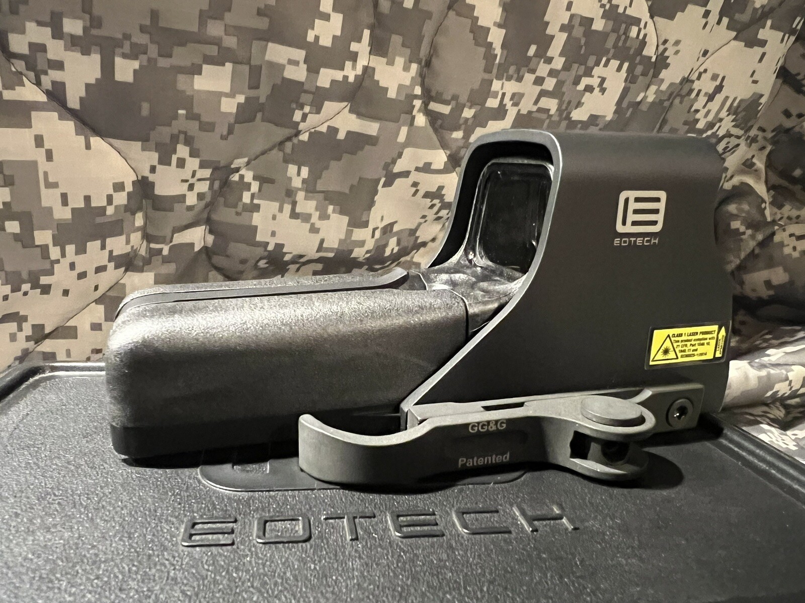 EOTech 512.A65 Holographic Sight - With GG&G Mount. #2 672294512653 | eBay