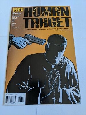 Human Target #6 March 2004 DC Vertigo Comics | eBay