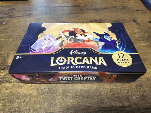 Disney Lorcana: The First Chapter Booster Box - 24 Packs (11098190 ...