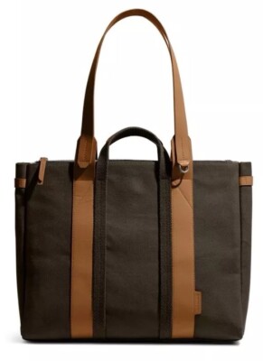 Daily Objects System Tote Bag Large Clove Tan Brown Mustard ...
