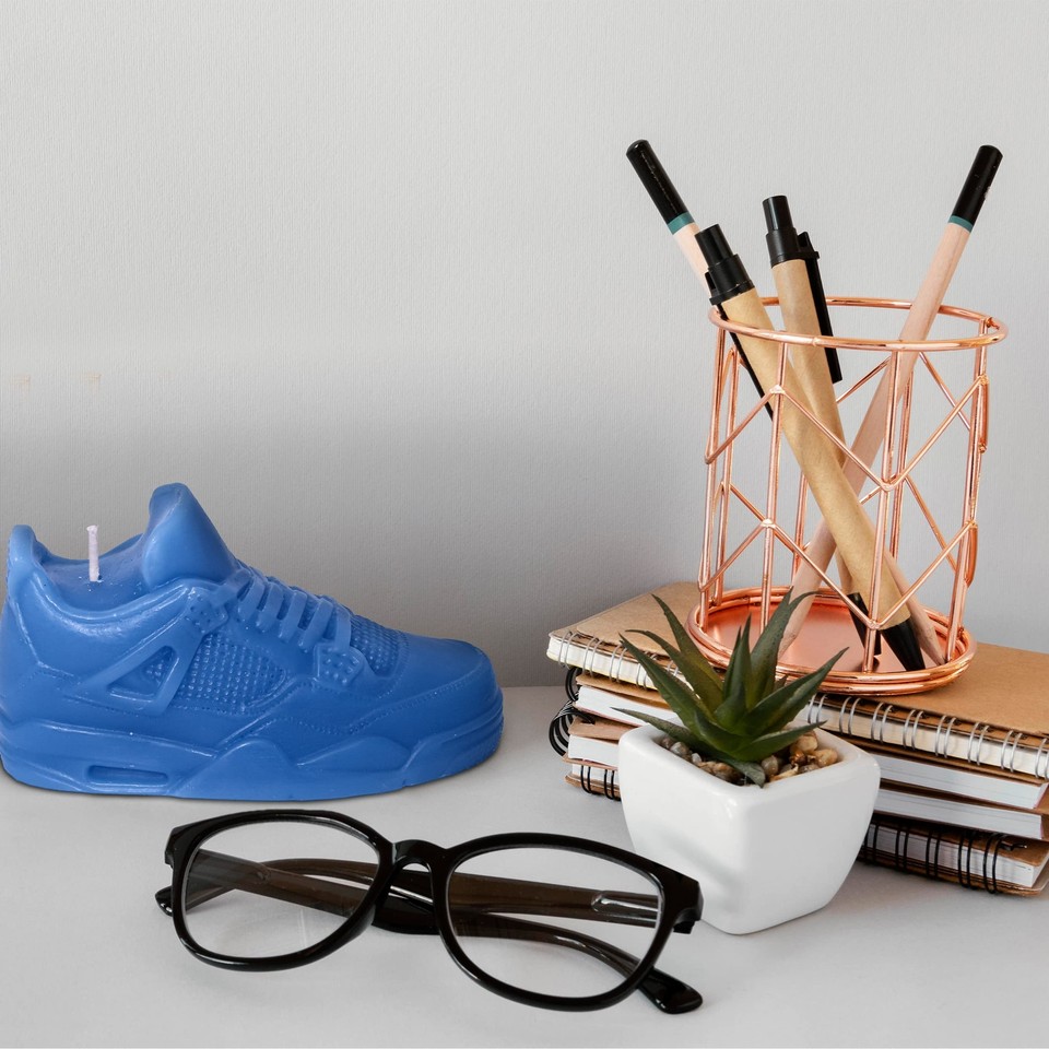 Sneaker Candle for Sneakerhead Room Decor - Shoe Candle Gifts for ...