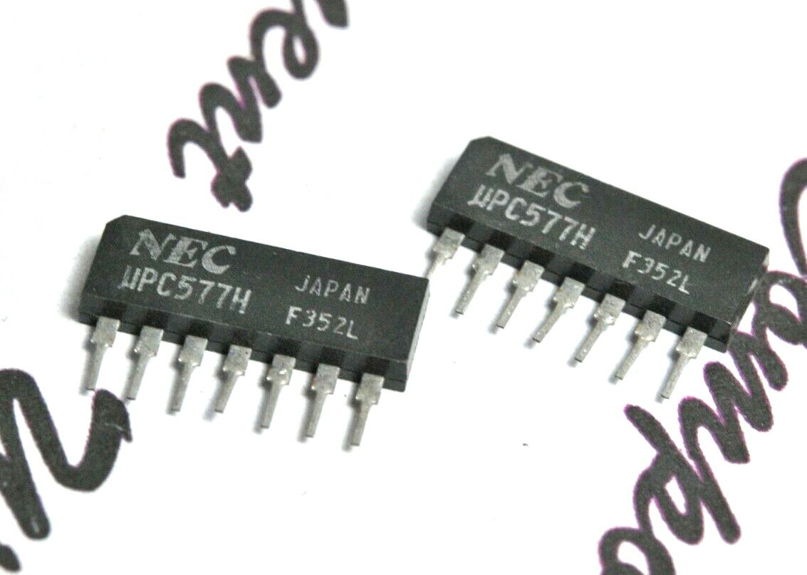 2PCS - NEC uPC577H DIP-7 Integrated Circuit / IC NOS | eBay