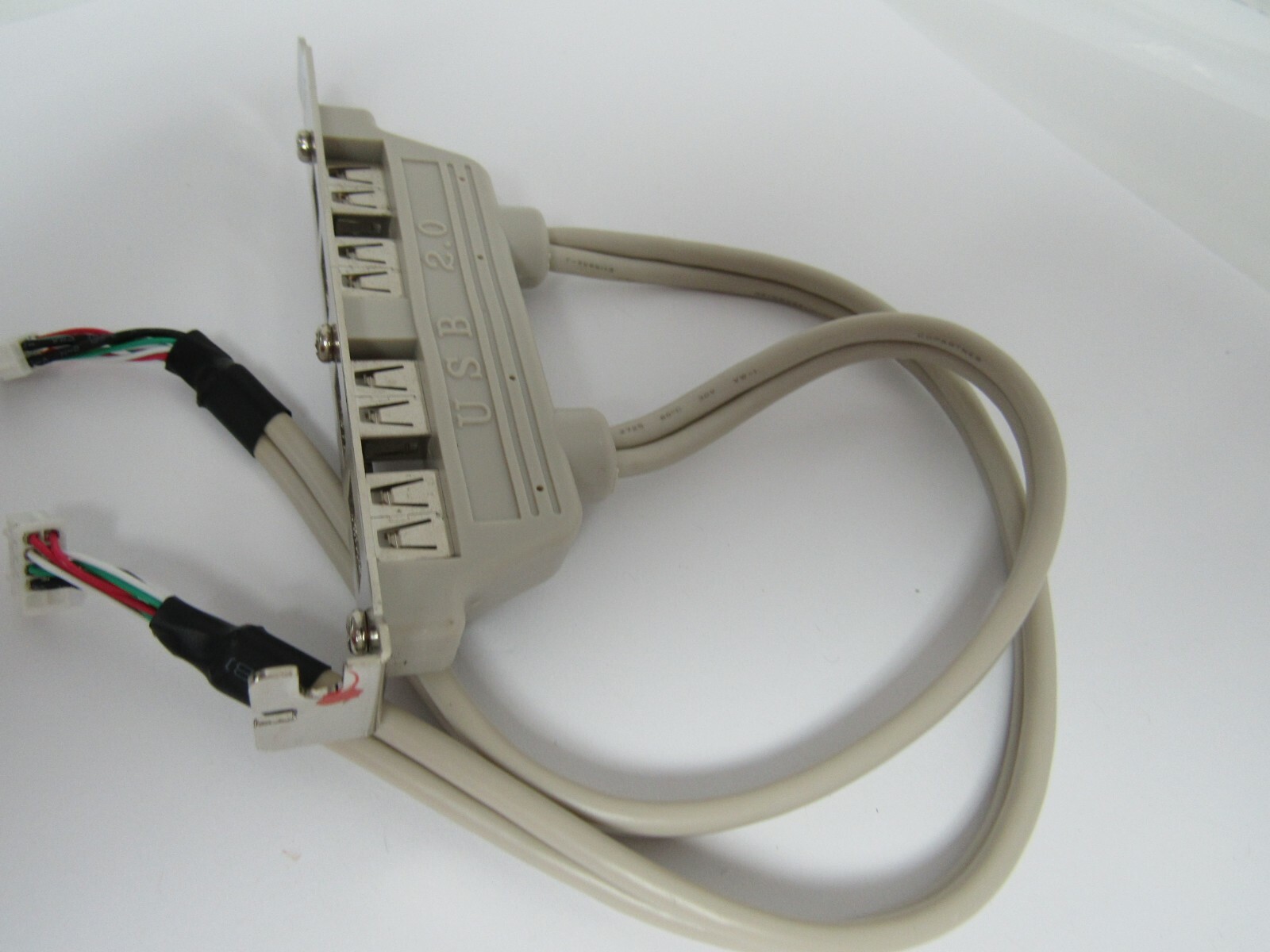 USB 2.0 HIGH SPEED CABLE 28AWG/1P+28AWG/2C | eBay