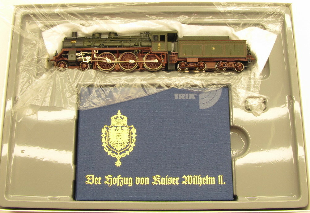 TRIX H0 22503 21240 21241 21242 HOFZUG KAISER WILHELM I Neu OVP | eBay