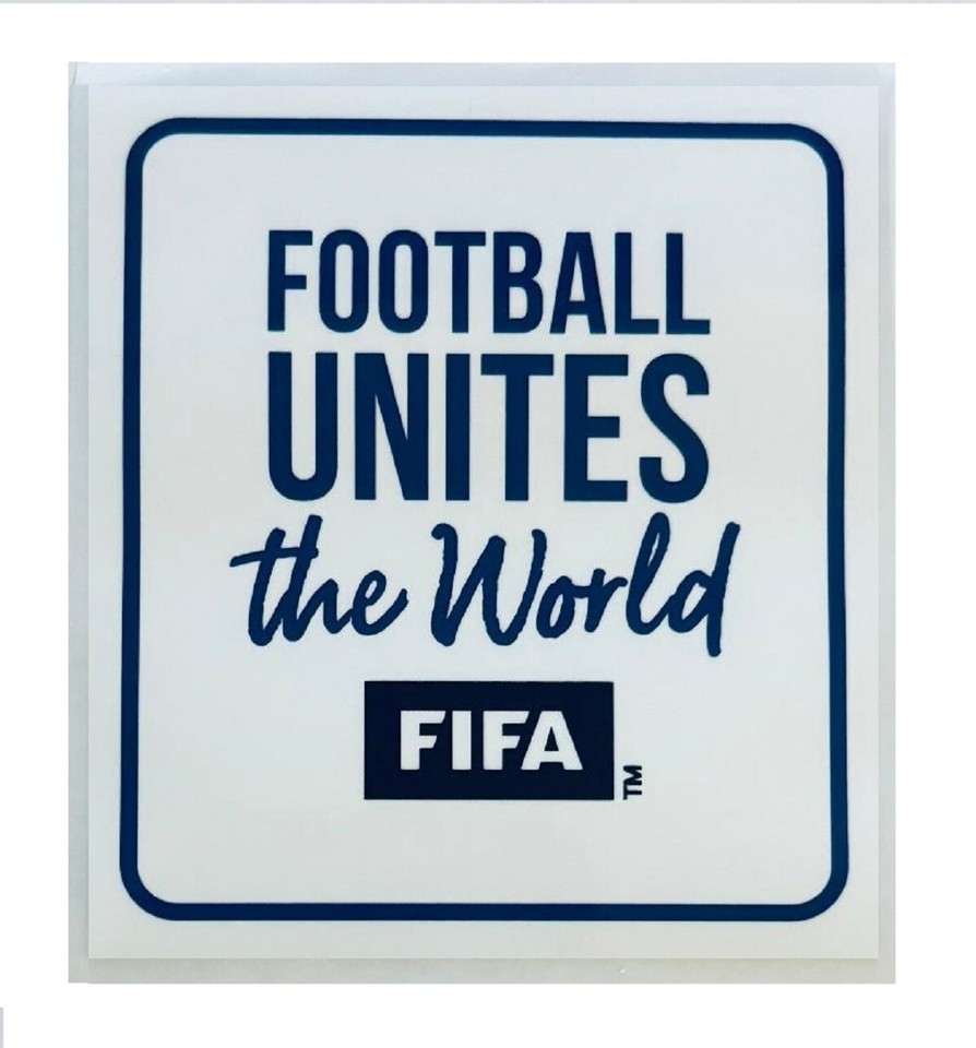 2026 FIFA World Cup Qualifiers Soccer Jersey Patch USA Football Patch ...