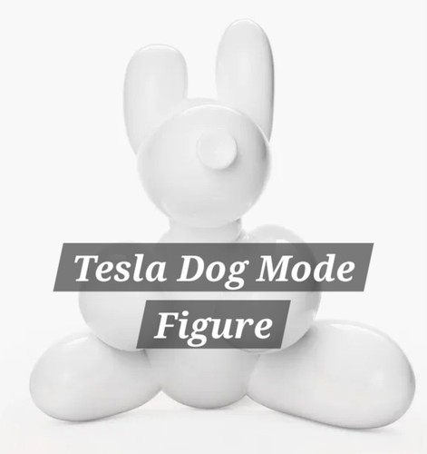 Tesla Dog Mode Figure | eBay