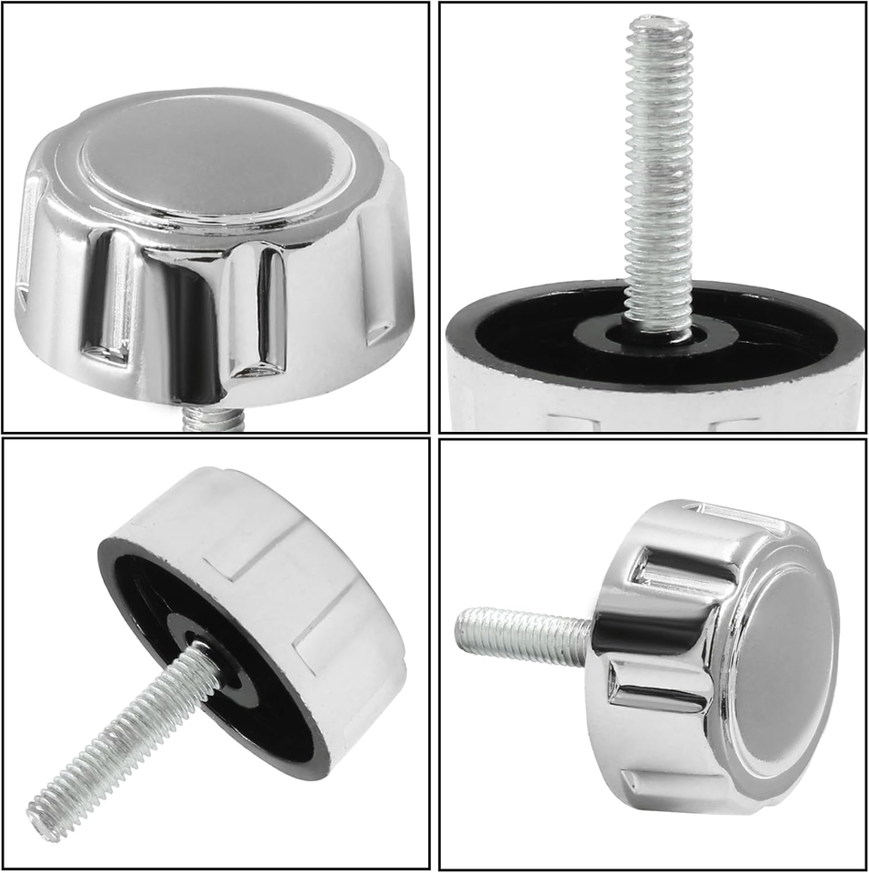 Fishing Reel Handle Screw Caps,Black Fishing Reel Handle Nut, Fishing ...