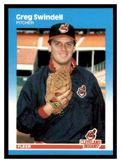 1987 Fleer Update - #U-116 Greg Swindell (RC) for sale online | eBay