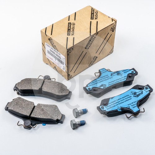 Toyota Genuine 0446606080 Pad Kit Disc Brake Rear 04466-06080 for sale ...