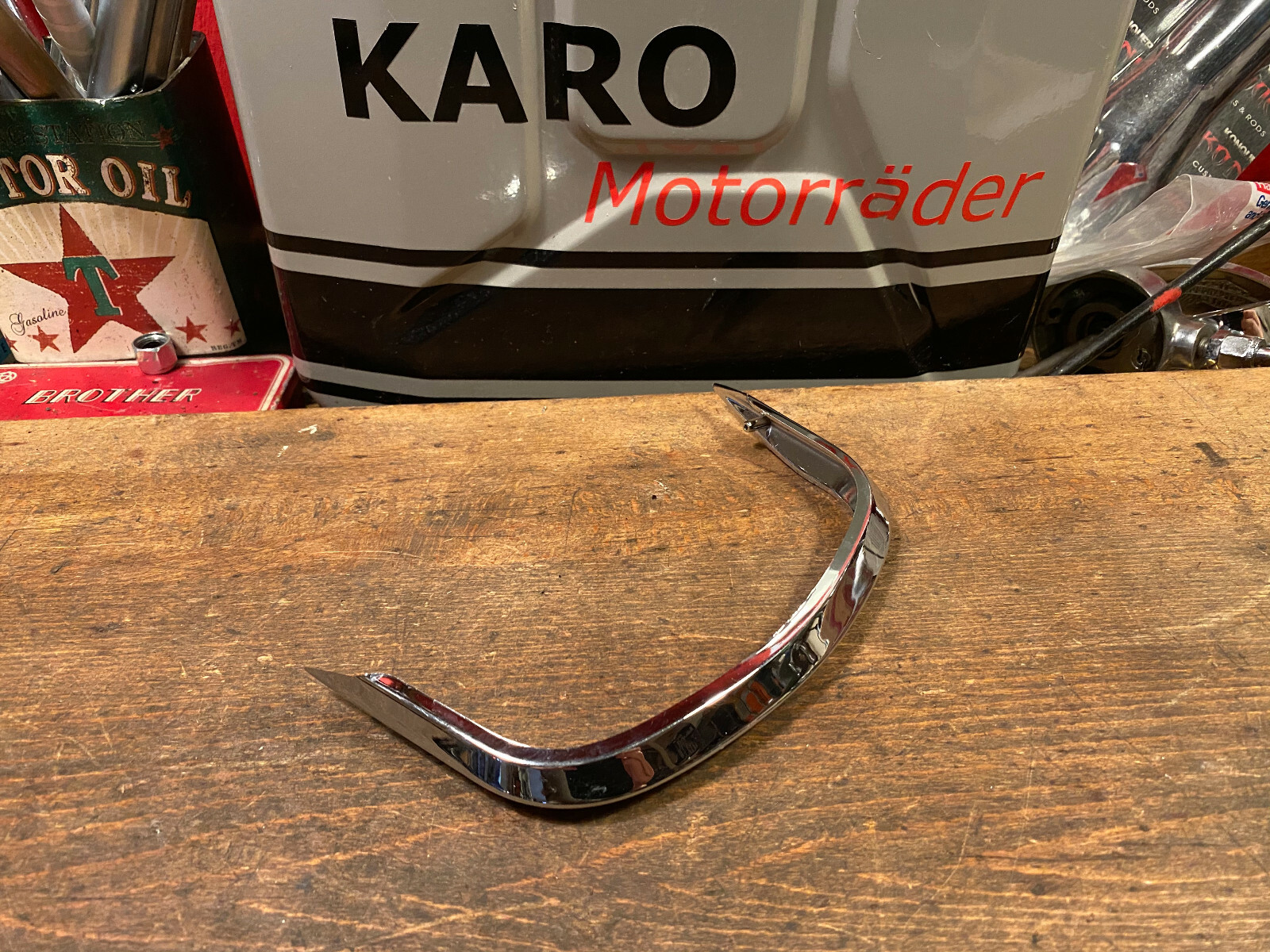 59360-05A ORIG. HARLEY® FENDER TIP VORN SOFTAIL DELUXE® FLSTN ...