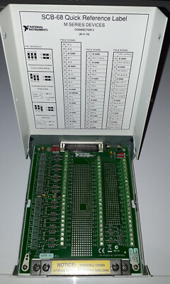 National Instruments NI SCB-68 | eBay