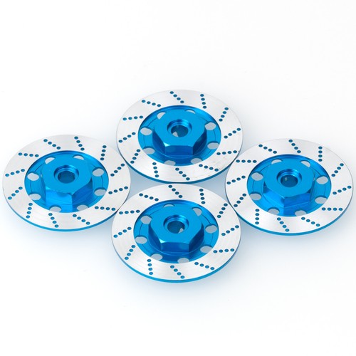 1/10 RC Car Brake Disk Disc Set For Traxxas Tamiya TT-01 TT-02 Yokomo ...