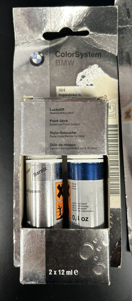 Genuine BMW Paint Stick Colour Code 364 'Topasblau Met' | eBay UK