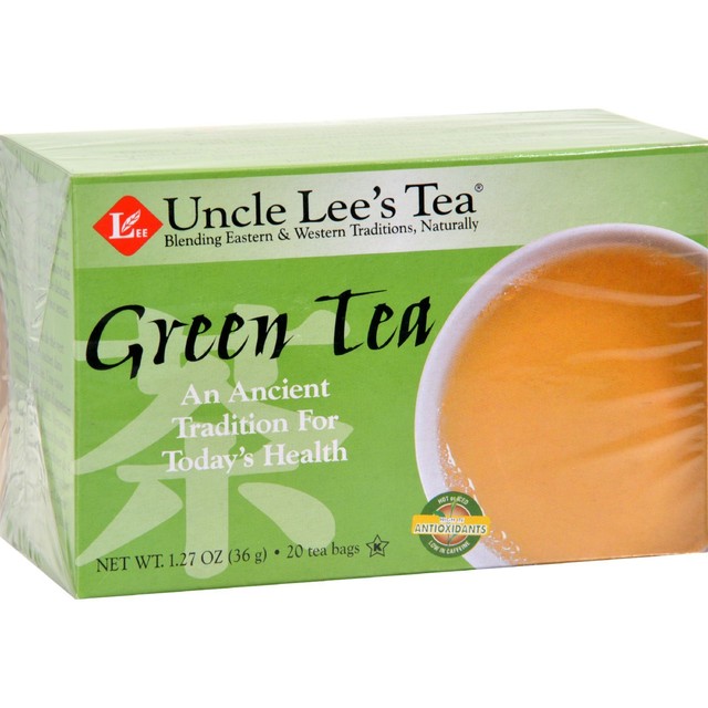 Uncle Lee's Tea Green 20 Count for sale online | eBay