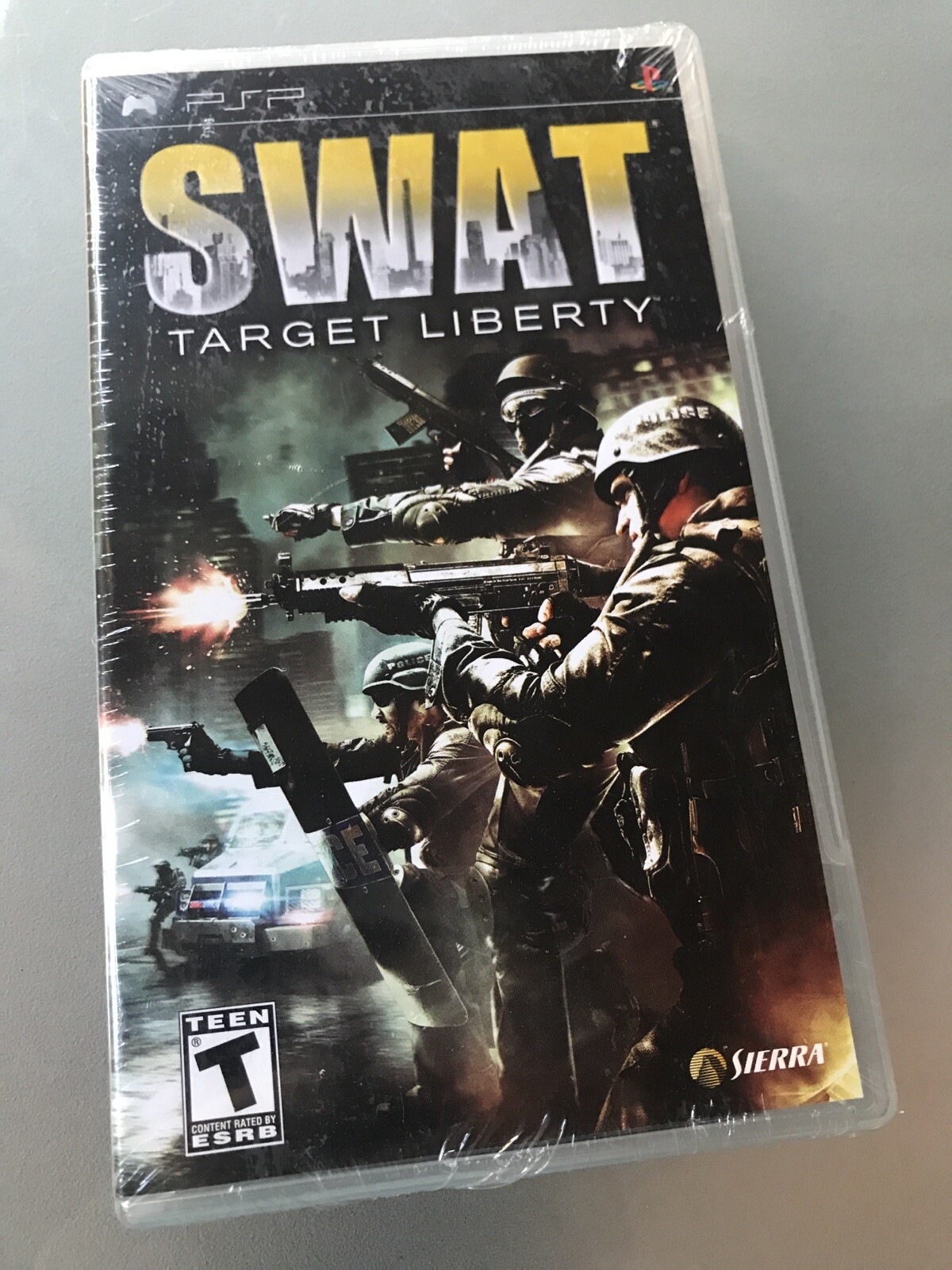 SWAT: Target Liberty (Sony PSP, 2007) NEW & FACTORY SEALED | eBay