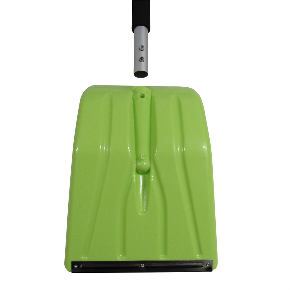 Telescopic Snow Shovel Extendable Handle (Aluminium Shaft Lightweight ...