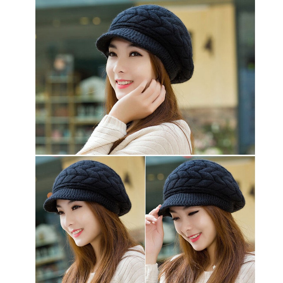 Winter Beanie Hat Scarf Set Fleece Warm Balaclava Snow Ski Cap for Kid ...