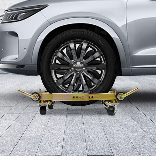 1T Wheel Dolly Tire Jack Lift 2200LBS Vehicle Positioning Car Moving ...