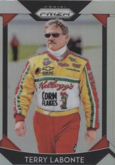 2019 Panini Prizm - Terry Labonte #49 Silver Prizm for sale online | eBay