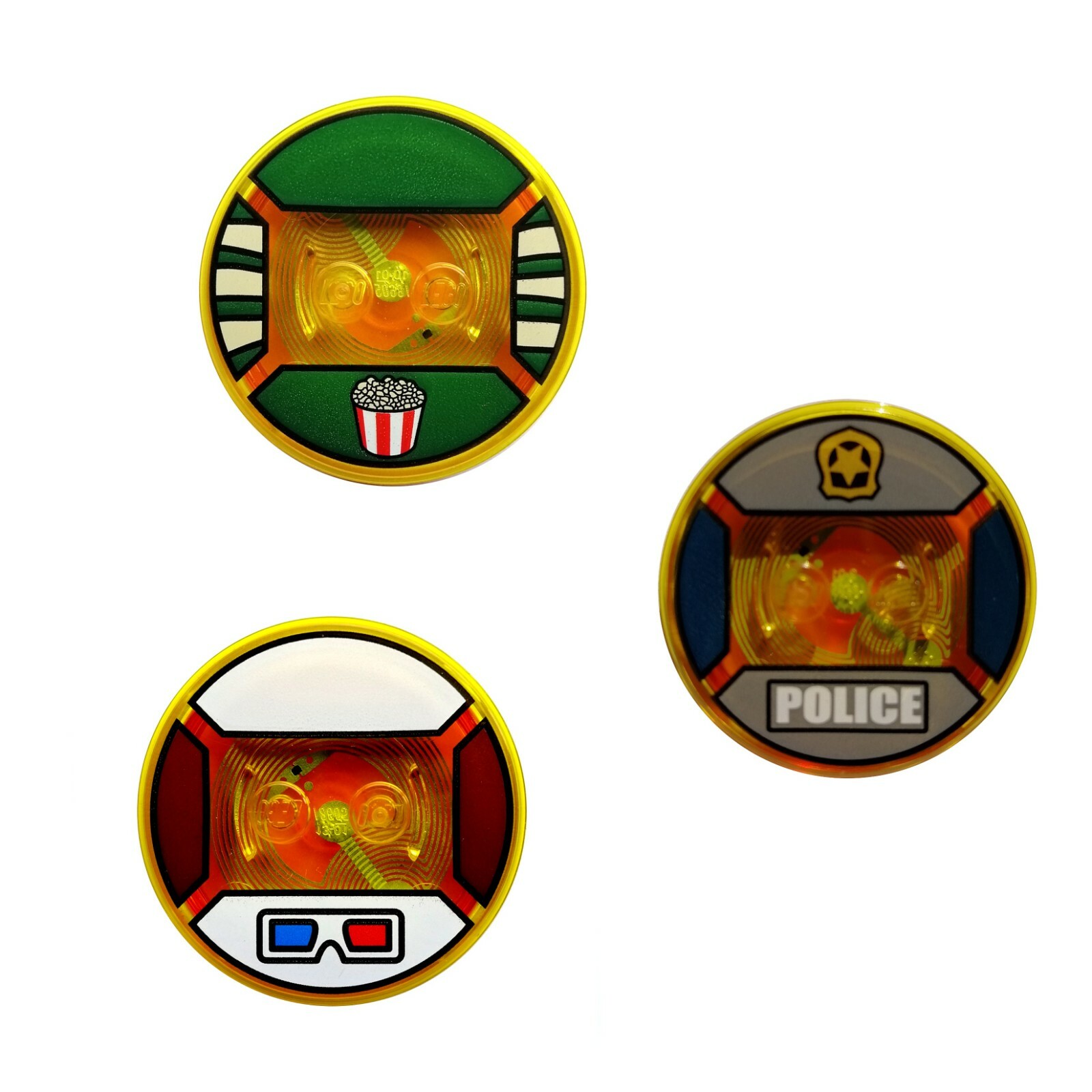 3er-Sets LEGO Dimensions Toy Tags Playstation 3 und 4 / Wii U / XBox | eBay