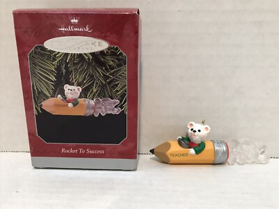1998 Hallmark Keepsakes Rocket To Success Ornament | eBay