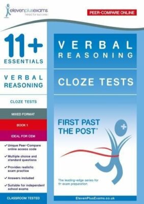 11+ Essentials Verbal Reasoning: Cloze Tests Bo, Exams.. | eBay