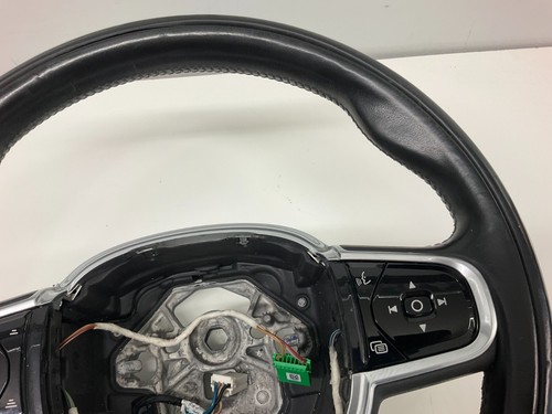 17-20 Volvo S90 V90 XC90 XC60 Heated Black Steering Wheel 32288783 | eBay