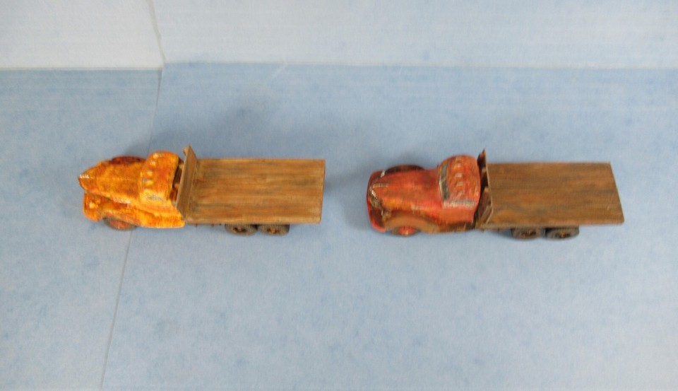 SMC-670 1947 International KB-12 w/Rusted Cab HO-1/87 Scale Clear Resin ...