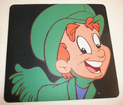 Lucky Charms Mouse Pad Sir Charms Lucky the Leprechaun Mousepad Cereal ...