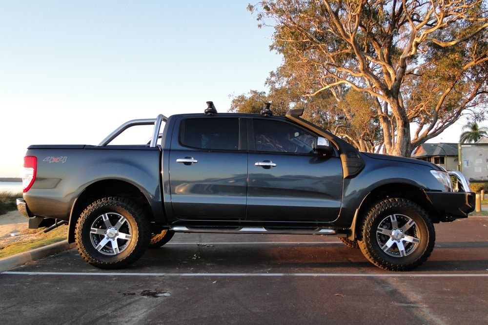2 Inch Lift Kit Ford Ranger Next Gen Ford Ranger Premium 2 Inch Lift