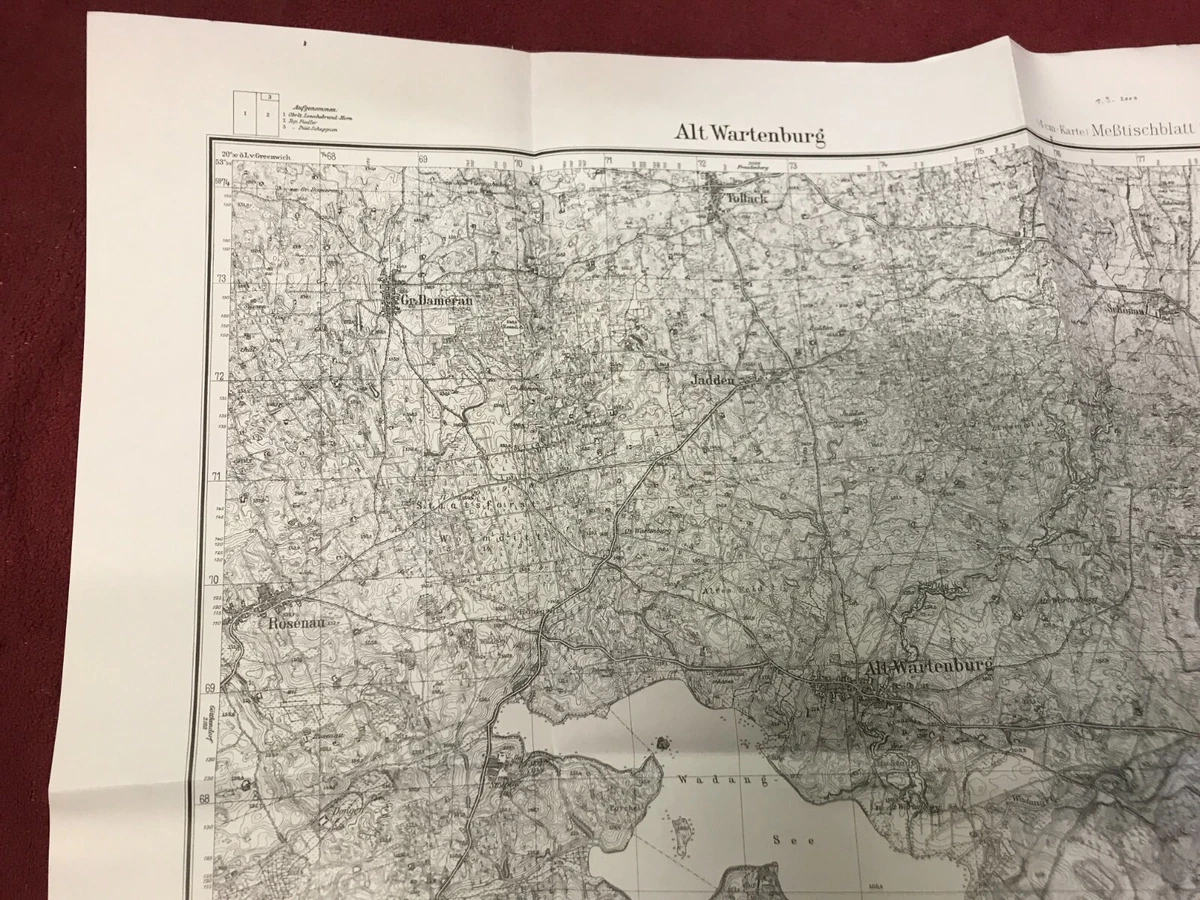 German Empire Map 1914