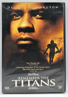 Remember The Titans DVD Full-Screen Denzel Washington Will Paytton ...