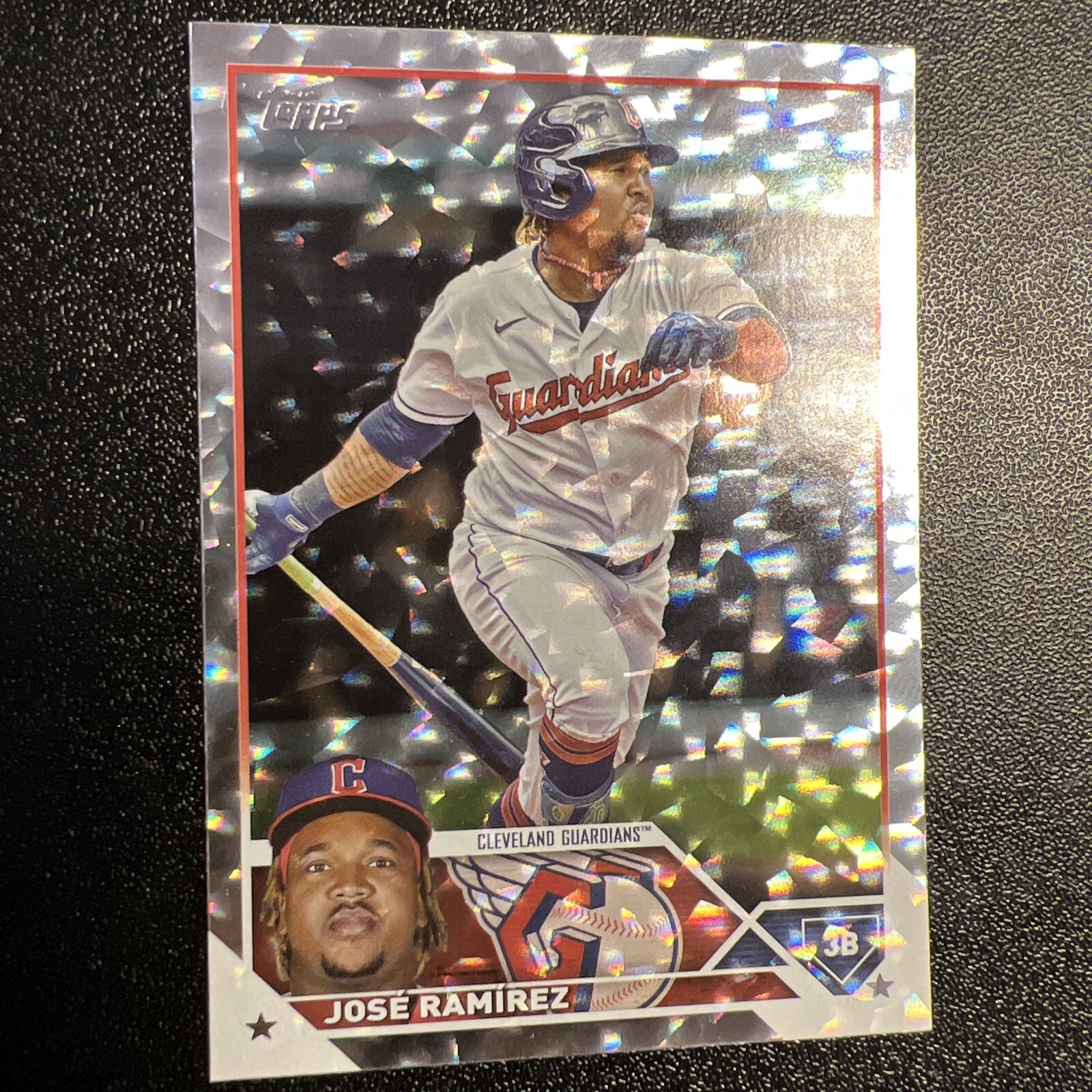 2023 Topps Series 1 Jose Ramirez Silver Foilboard Collector's Superbox ...