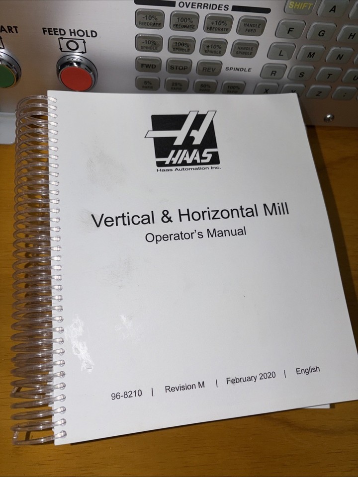 Haas Desktop Mill | eBay
