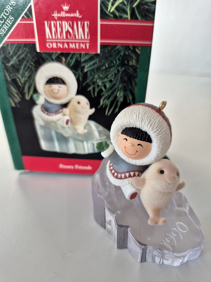 Hallmark Keepsake Frosty Friend Christmas 10 11 12 13 Series Ornament ...