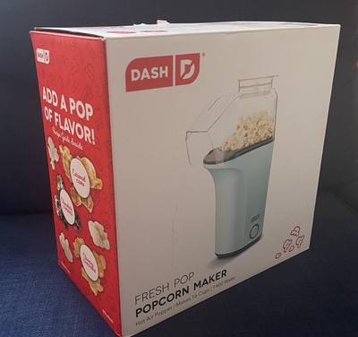DASH Fresh Pop Hot Air Popper Popcorn Maker Makes 16 Cups RED w ...